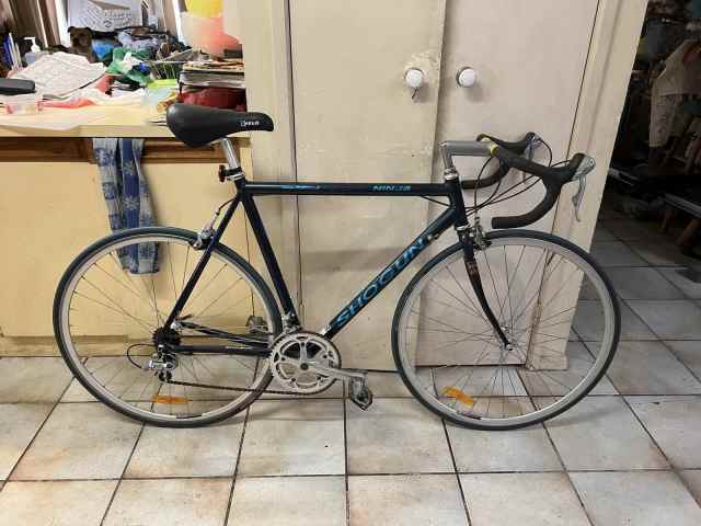RARE Serviced Best 57cm Alloy SHOGUN NINJA Road Racer Bike Bicycle ...