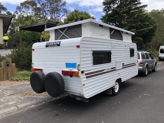 Evernew Caravan, Lowline Pop-top | Caravans | Gumtree Australia ...