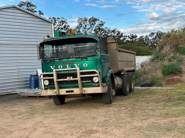 Old tipper just out of rego | Trucks | Gumtree Australia Fraser Coast ...