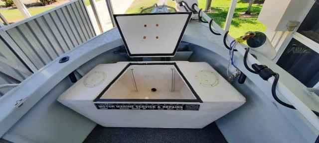 Fibreglass boat esky | Boat Accessories & Parts | Gumtree Australia ...