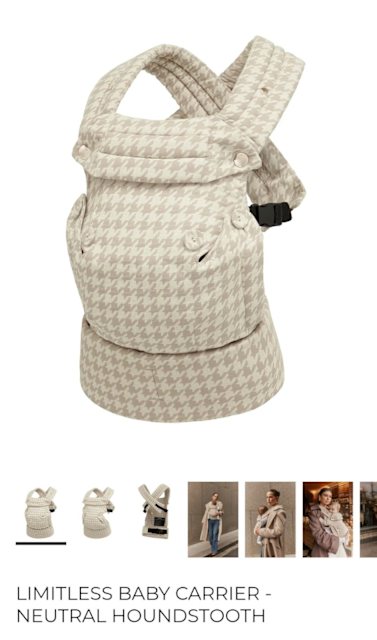 Portier Baby Carrier (brand new) - Baby Carriers in Noble Park VIC ...