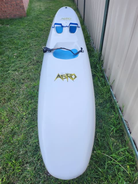 3.2 Aero Wave Ski lightest 11KG good cond.Surf Waveski Surfski Kayak ...