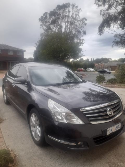 2011 NISSAN MAXIMA 250 ST-L CONTINUOUS VARIABLE 4D SEDAN | Cars, Vans ...