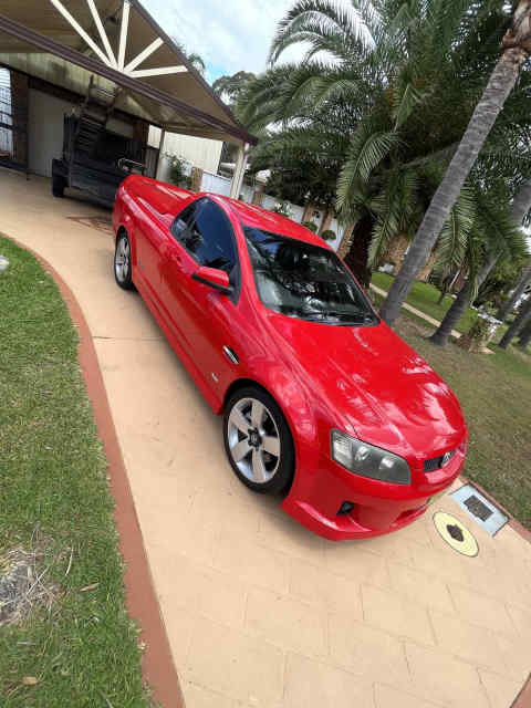 2008 HOLDEN COMMODORE SS-V 6 SP AUTOMATIC UTILITY Cammed | Cars, Vans ...