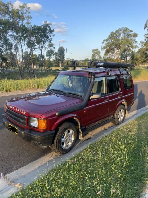 2000 Land Rover Discovery V8 (4x4) 4 Sp Automatic 4x4 4d Wagon | Cars ...