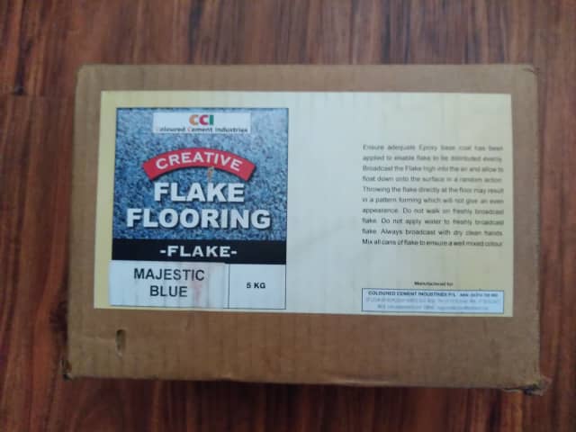 New 5Kg Box Flake Flooring - Building Materials in Buderim QLD ...