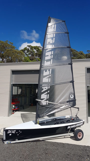 Flying Ant Dinghy “Modified” | Sail Boats | Gumtree Australia ...