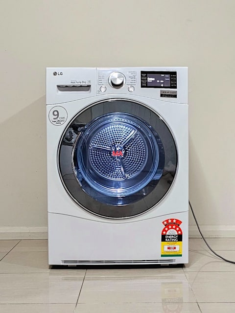 LG 9KG Centum Heat Pump Dryer with Inverter Control - Washing Machines & Dryers in Condell Park ...