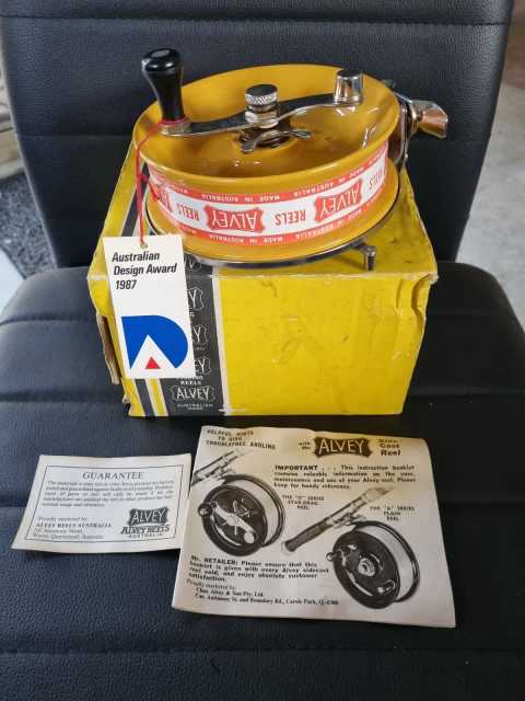 Alvey 55-C5 Fishing Reel - Fishing in Brassall QLD | Gumtree Australia