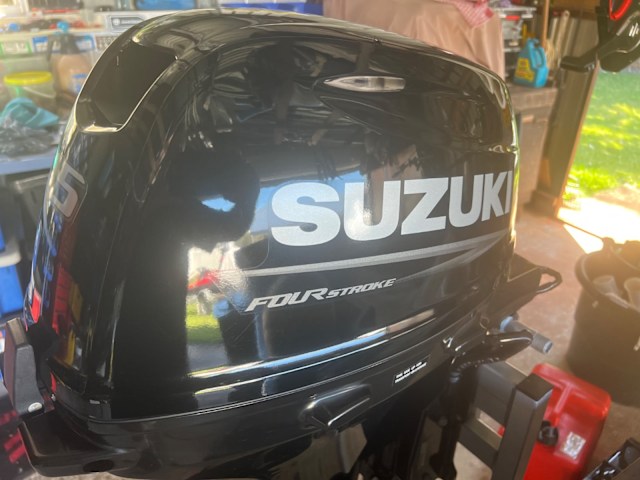 Suzuki DF15 outboard | Boat Accessories & Parts | Gumtree Australia ...