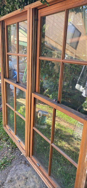 Cedar double hung window - Building Materials in Waratah NSW | Gumtree ...