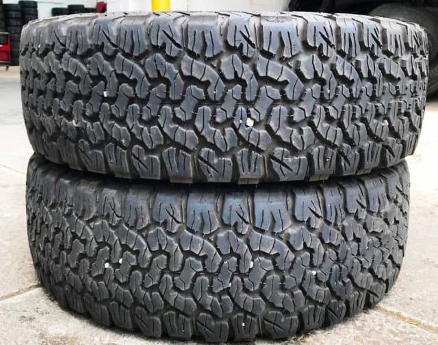 285 65 R20 BFGoodrich All Terrain KO2 Used Tyre Dodge RAM | Wheels ...