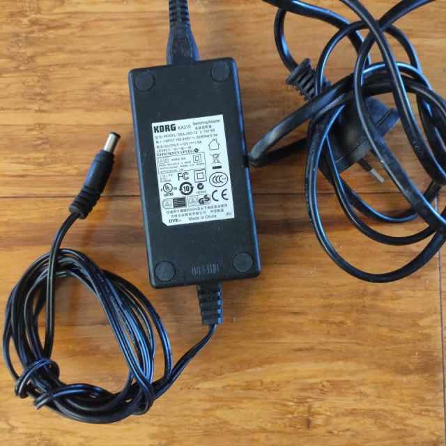 ORIGINAL Korg KA310 Power Supply Adaptor for Keyboard - Keyboards ...