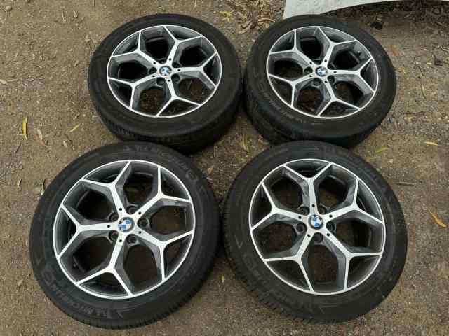 18 Inch BMW X1 Wheels and Tyres | Wheels, Tyres & Rims | Gumtree ...