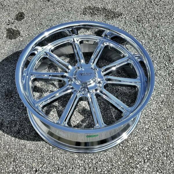 17" 18" 20" american racing rodder vn507 5 108 114.3 120.65 127 ...
