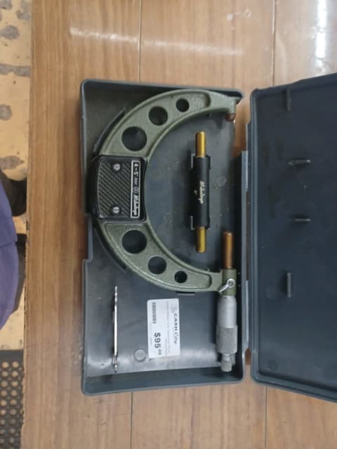 Mitutoyo Measure/Level/Survey Tools - Hand Tools in Guildford WA ...