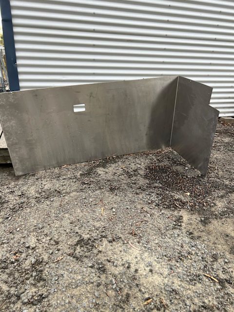 Stainless steel piece - Building Materials in Kingston Beach TAS ...