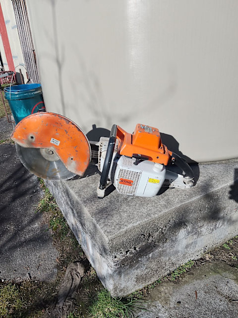 stihl ts760 cut off saw in really good nic - Other Tools & DIY in Deep ...
