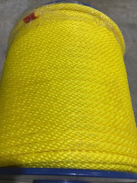 DONAGHYS Sash Rope ️10mm x 125m ️Braided PE Mono Cod End Knotless ...