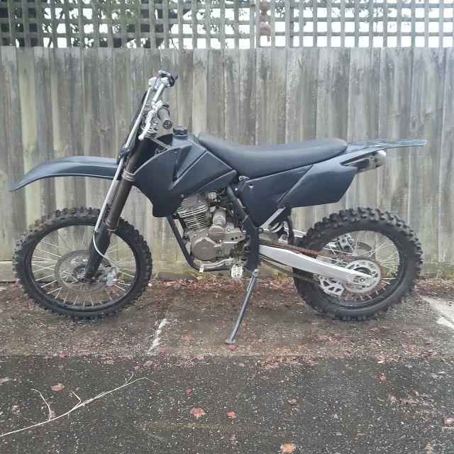 Atomik 250cc dirt bike | Motorcycles | Gumtree Australia Ballarat City ...