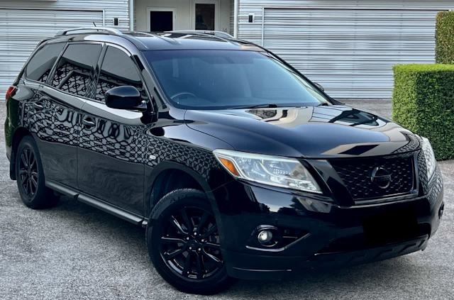 2014 Nissan Pathfinder ST (4x2) Low 130K 7 Seater SUV WAGON REG & RWC ...