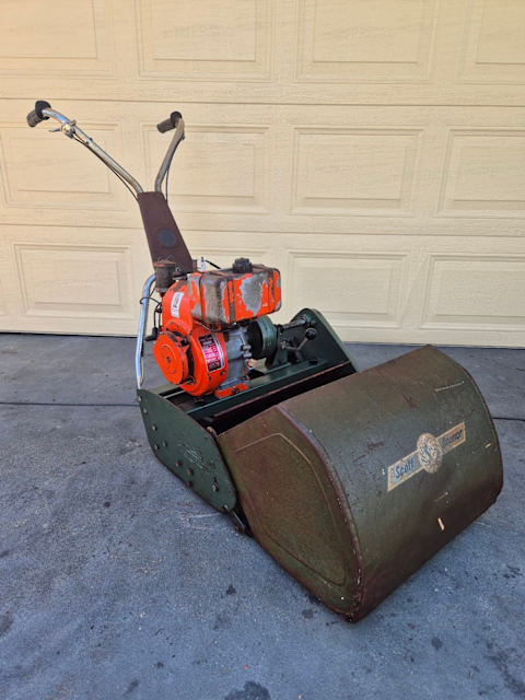 Scott Bonnar 17 Cylinder Mower - Lawn Mowers in Hamersley WA | Gumtree ...