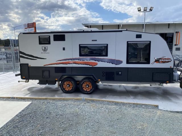 2020 JB CARAVAN DIRT ROAD EXTREME 21FT6 EXTRA LARGE ENSUITE | Caravans ...