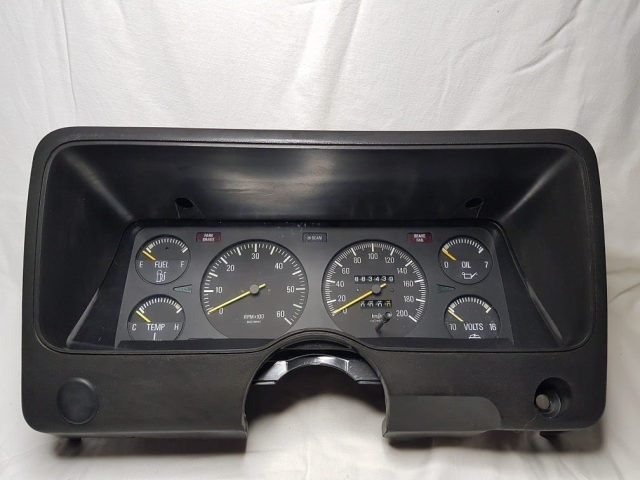 XD Falcon S-pak Instrument Cluster | Other Parts & Accessories ...