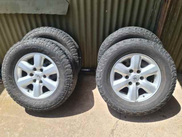 Genuine Toyota Alloy wheels 17 | Wheels, Tyres & Rims | Gumtree ...