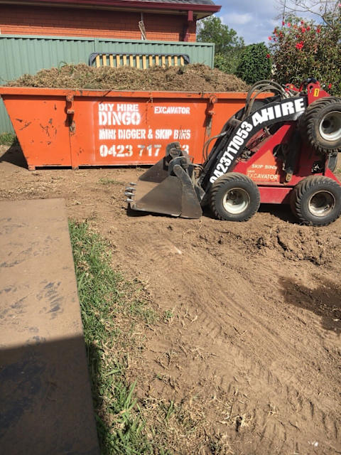 Thinking New Landscaping & New Grass, Hire a Dingo! | Landscaping ...