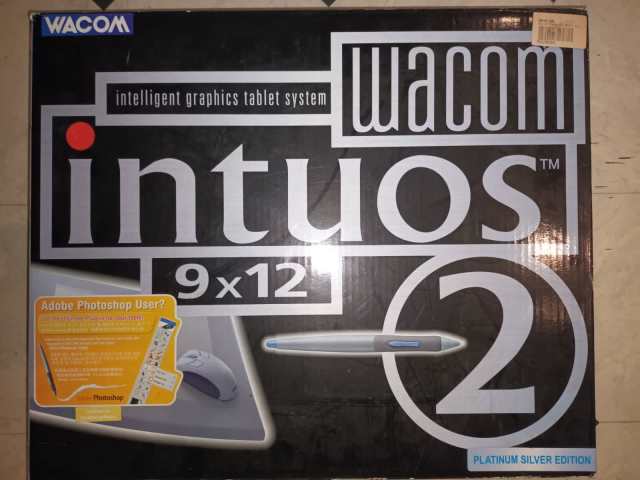 WACOM intuos2 9x12 Graphics Tablet - Other Tablets in The Gap QLD ...