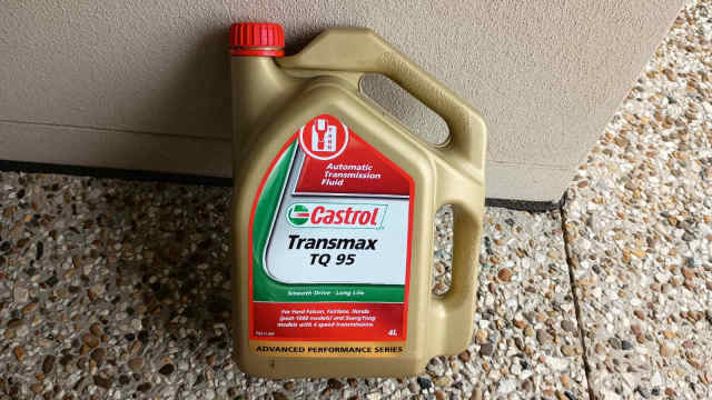 CASTROL TRANSMAX TQ95 PART CONTAINER OVER 2.5 LITRES LEFT | Oil ...