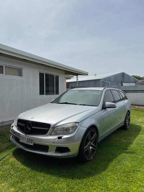 2008 MERCEDES-BENZ C220 CDI CLASSIC 5 SP AUTOMATIC TIPSHIFT 4D WAGON ...