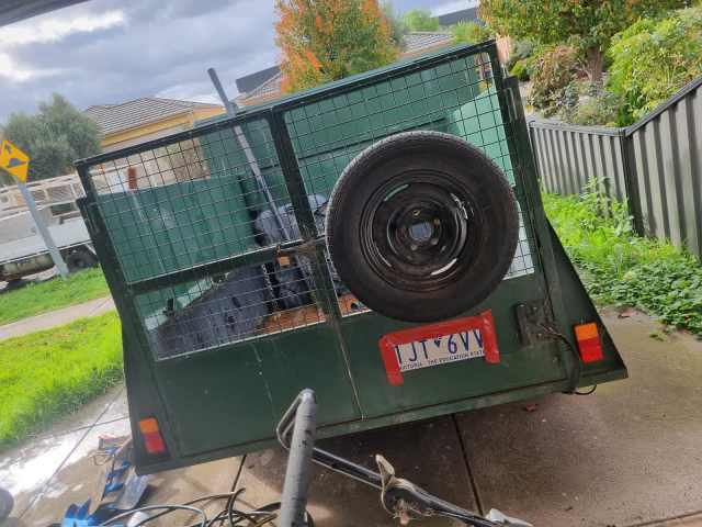 7x8 trailer need it gone ASAP | Trailers | Gumtree Australia Wyndham ...