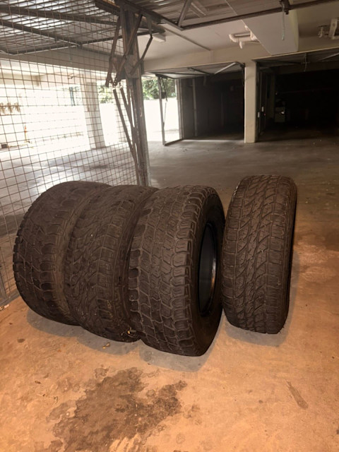 For Sale: Transmaster WZR505 Tire – Size 265/70 R16 | Wheels, Tyres ...