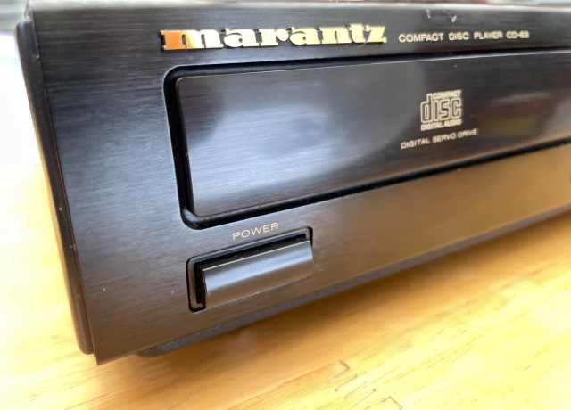 Marantz CD Player CD-63 with Remote - Made In Japan - Stereo Systems in ...