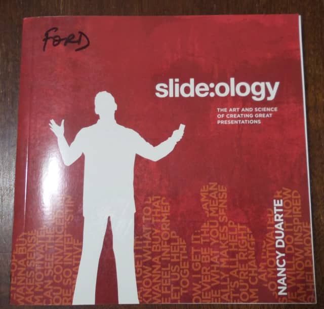 Book: Slide:ology The art and Science of creating great presentations ...