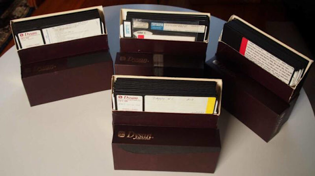 Vintage Dysan 8 Inch Floppy Disks 2D ($3 each Used) - Computer ...