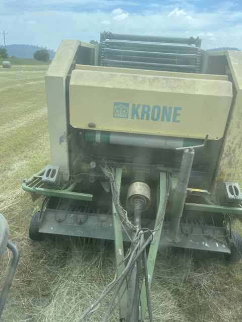 Krone vp1500 round baler | Farming Equipment | Gumtree Australia ...