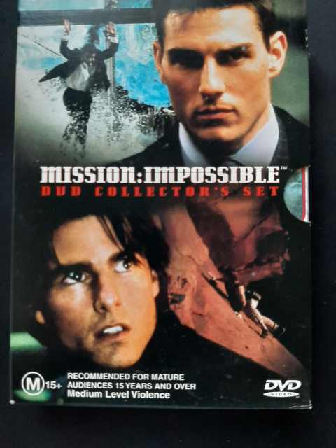 MISSION IMPOSSIBLE DVD COLLECTORS SET - CDs & DVDs in Coogee NSW ...