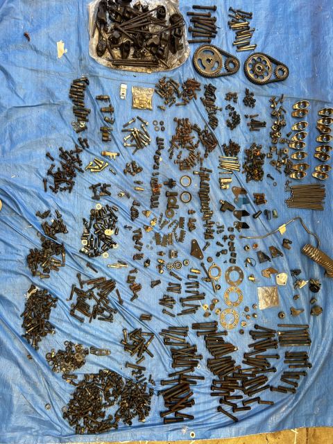 FORD 351 CLEVELAND V8 ENGINE HARDWARE JOB LOT XW XY XA XB XC XD XE ...