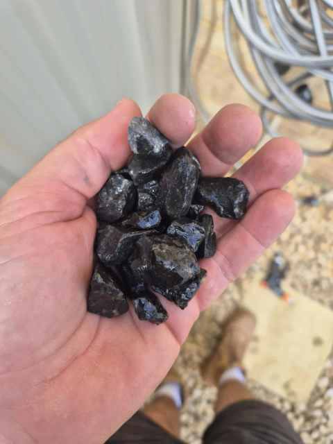 Dark Grey Garden Stones - Pots & Garden Beds in Yanchep WA | Gumtree ...