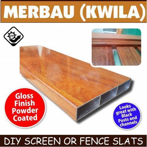 Screen Slats Merbau 4.8m Slat - Building Materials in Narangba QLD ...