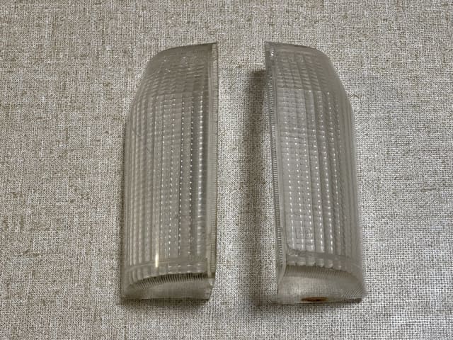 Alfa Romeo 90 headlight indicator blinker lense set 🍀 | Auto Body parts ...