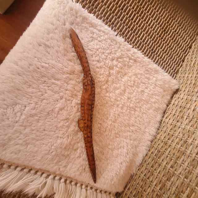 Aboriginal goanna carving - Art in Lancefield VIC | Gumtree Australia