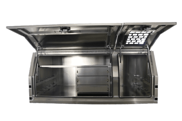 2100 Length Canopy + Dog Box + Draws (Jack off Compatible) | Auto Body ...