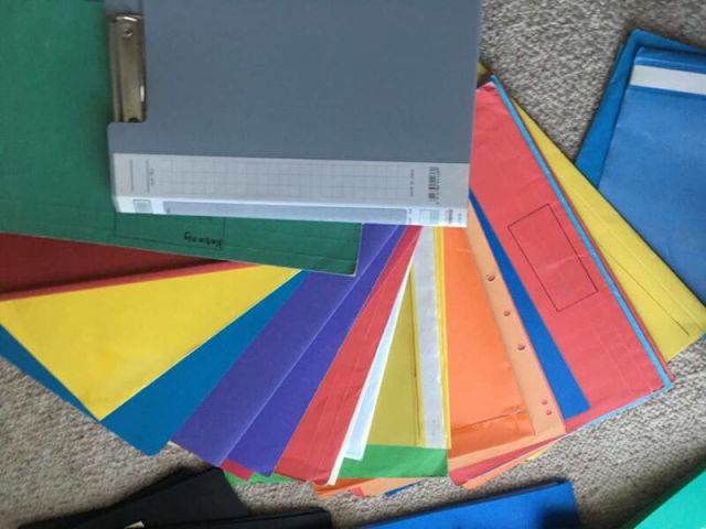 Manila Folder,Document Wallet,Display Book,Manilla Dividers $1 each ...