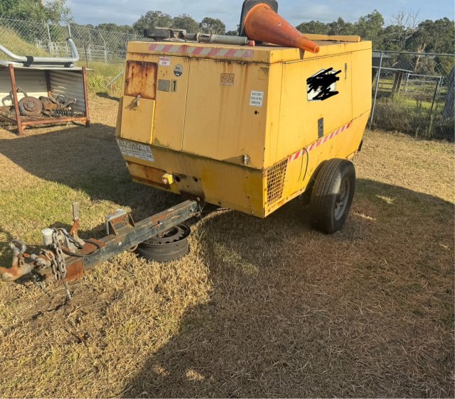 Caterpillar Air Compressor | Other Construction Vehicles & Equipment ...