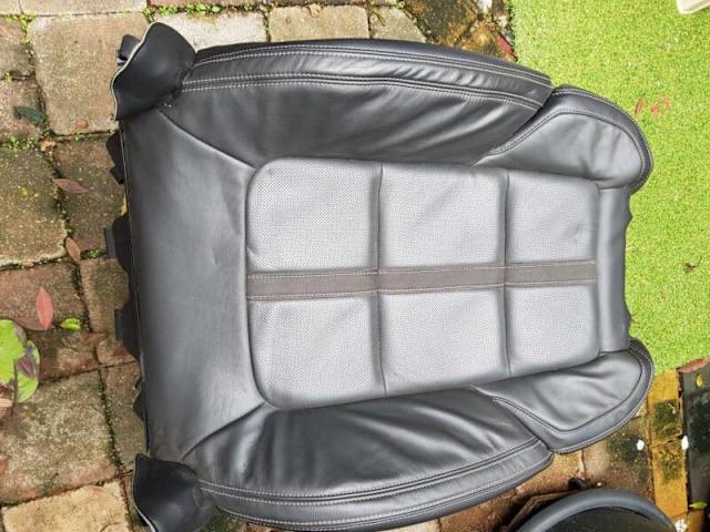 VF Commodore S2 SSV Passenger seat back trim with foam | Auto Body ...