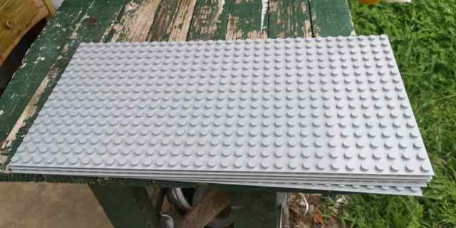 25.5x51cm Small Bricks Building Blocks Base Plate Compatible Lego ...